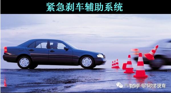 汽车紧急制动辅助系统（EBA/BAS/BA） - 知乎