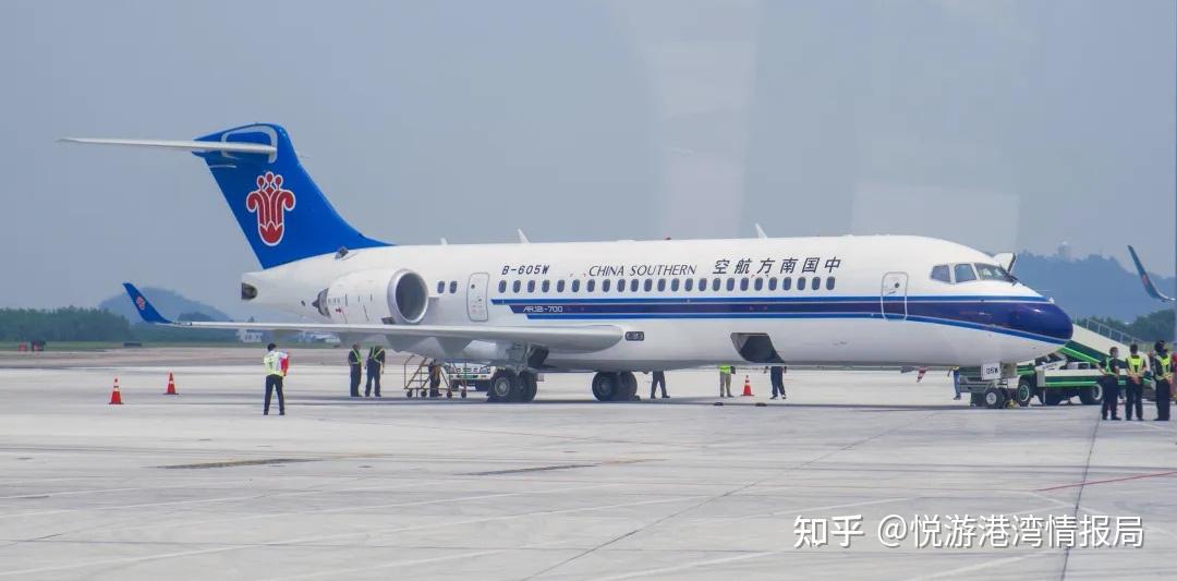 国产ARJ21-700飞机全国运营航司最全航线和座位布局图 - 知乎