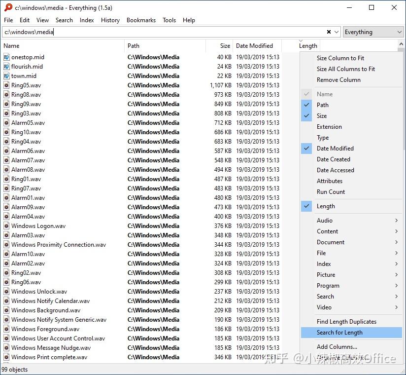 Everything 1.5新版(Alpha版)新功能介绍（1）-属性搜索-可按视频时长 图片尺寸 文档描述搜索了。简直太方便了。 - 知乎