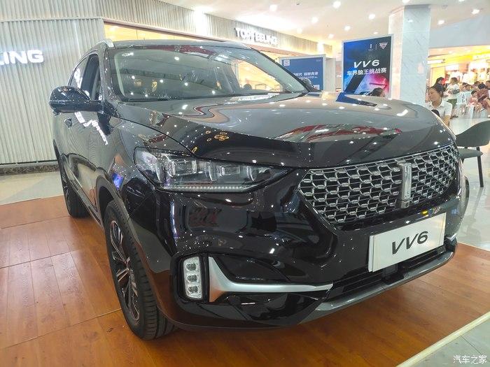 初遇2021款WEY VV6，商场静态体验中式豪华 - 知乎