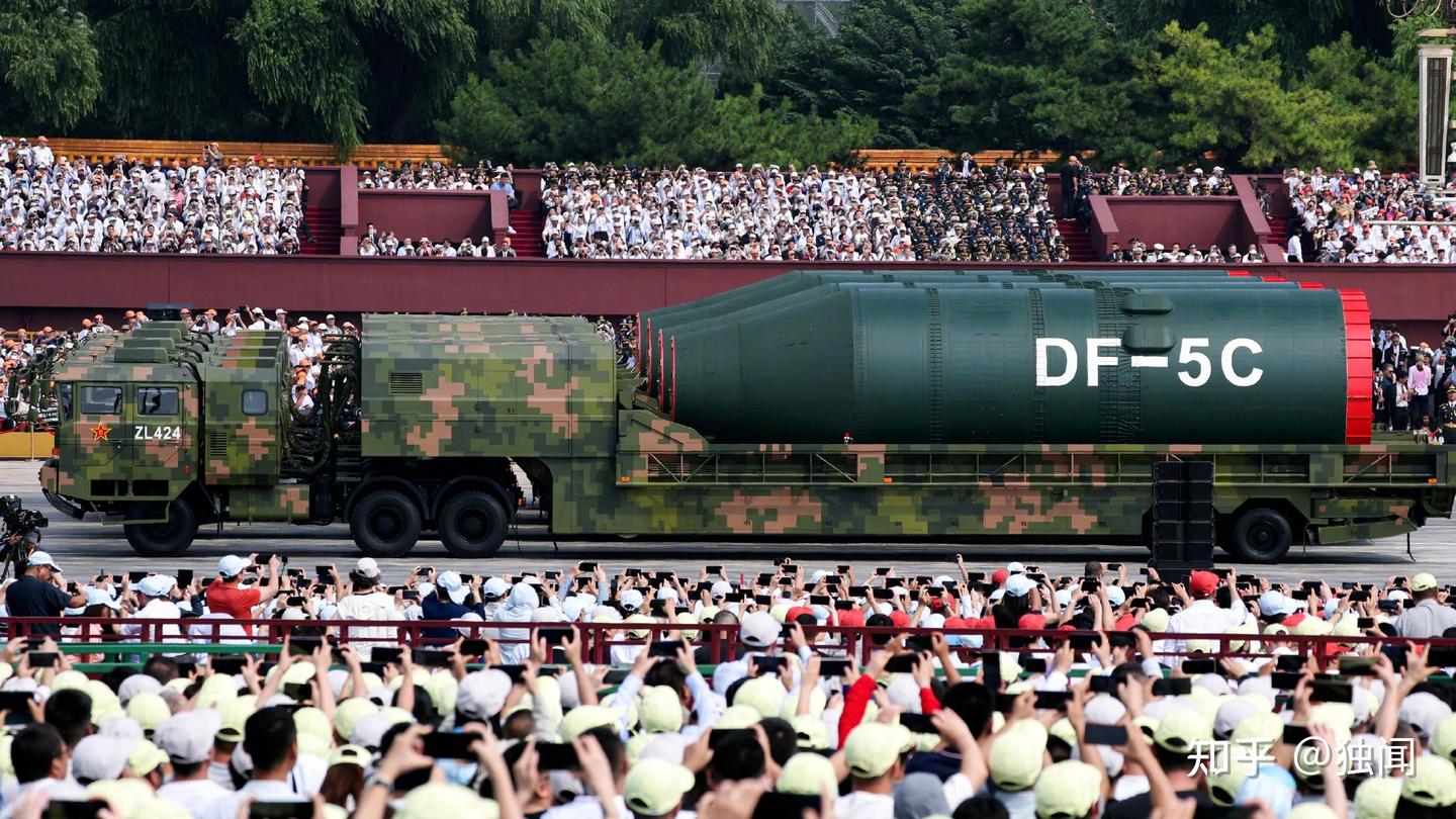 美国媒体高度评价东风-5C却只字不提东风-61，他们是真的怕了？ - 知乎