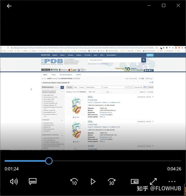RCSB 数据库 - 知乎