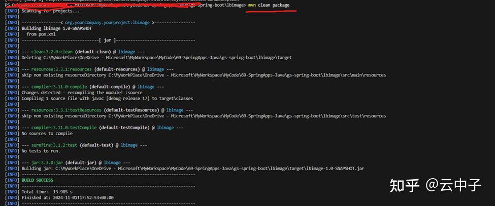 【Azure Developer】VS Code打包Java maven Project 遇见 BUILD FAILURE - 知乎