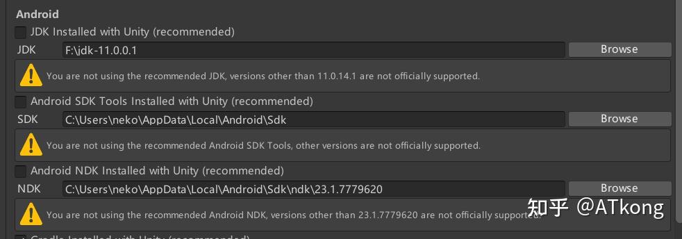 Unity2022 Android打包流程 - 知乎