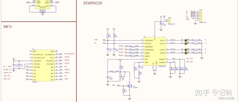 基于STM32CUBEMX驱动低压步进器电机驱动器STSPIN220(2)----驱动STSPIN220 - 知乎