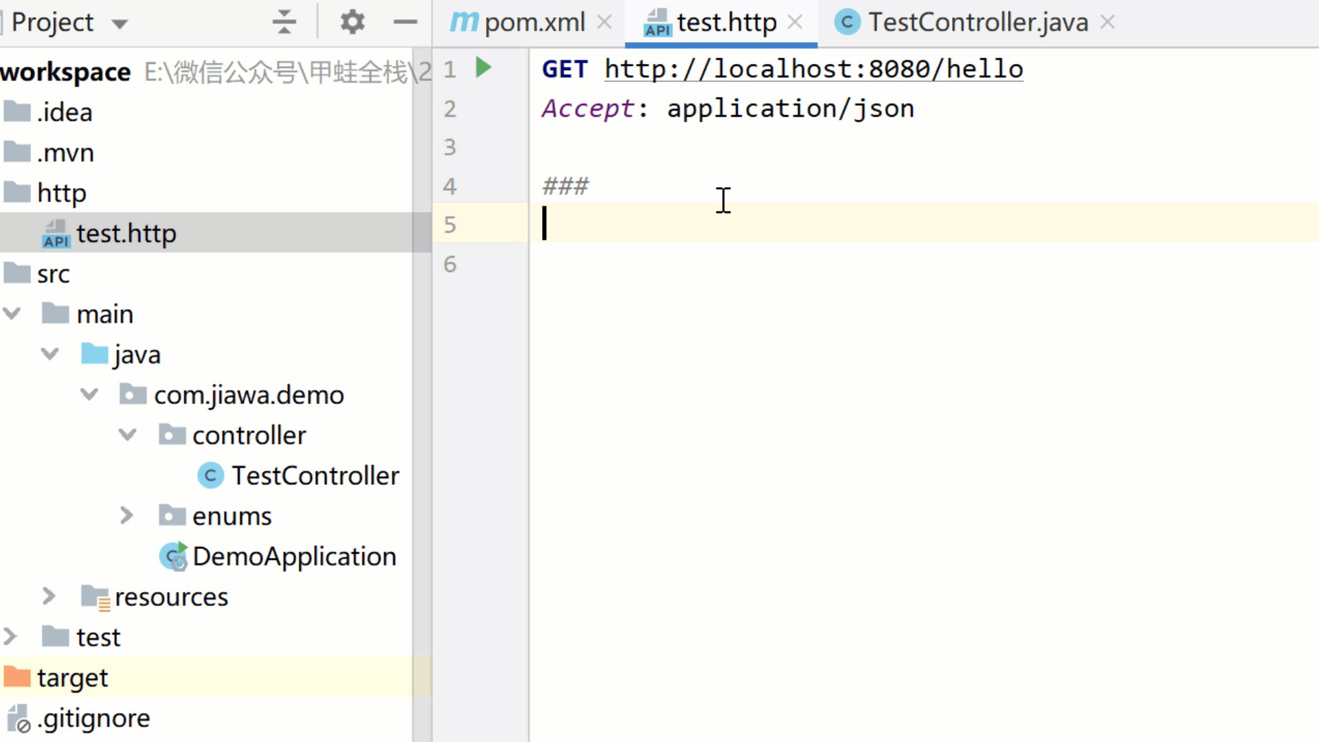 IDEA自带的接口测试神器HttpClient - 知乎
