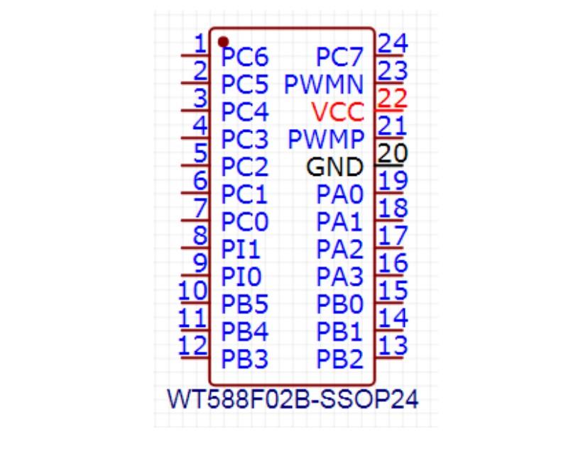 基于WT588F02KD语音芯片在出租车计价器的应用方案设计解析 - 知乎