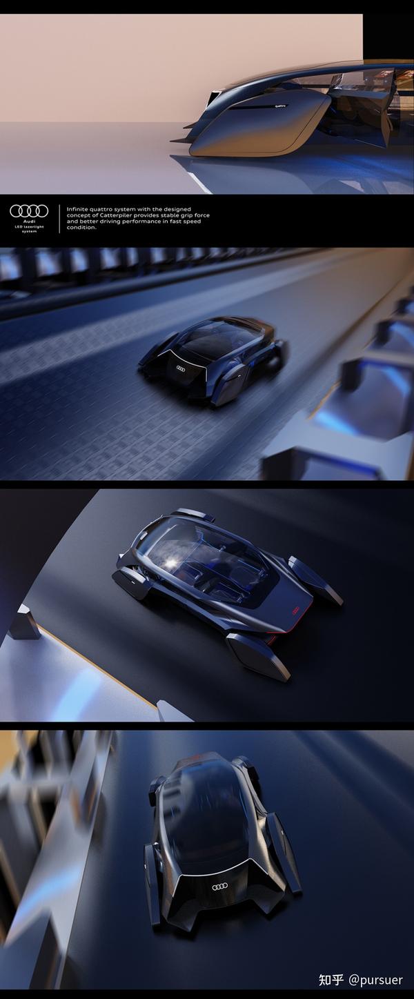 概念设计分享 | AUDI-PV9-Quattro - 知乎