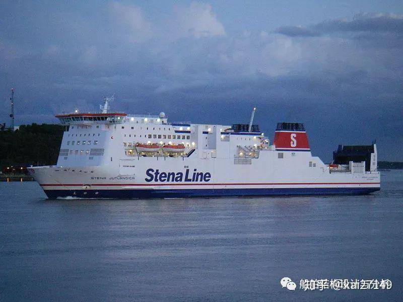 世界著名滚装船东之——Stena Line - 知乎