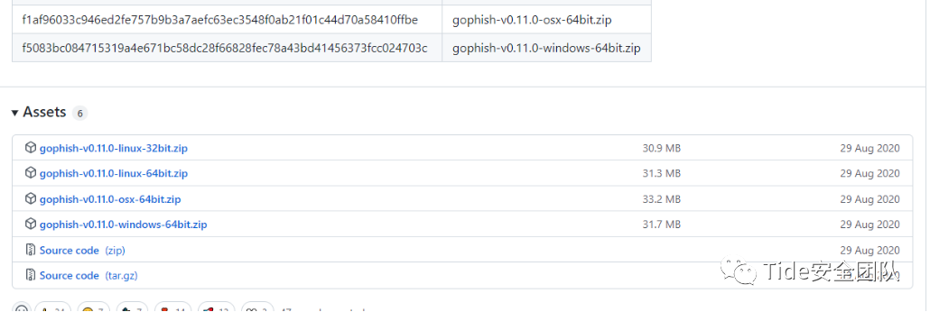 Tide安全团队—gophish钓鱼平台搭建 - 知乎