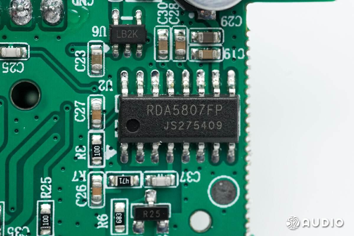 拆解报告：英菲克H1S多功能调频头戴耳机 - 知乎