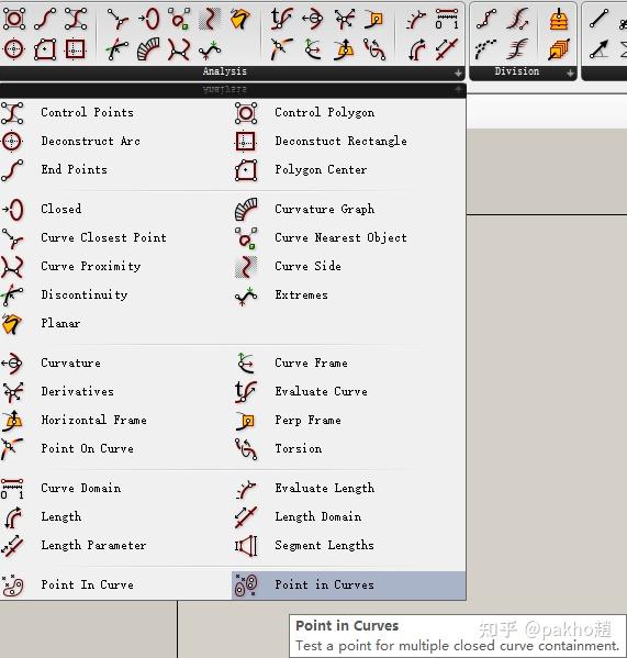 一个月熟知grasshopper中每一个命令的使用方法（跟着初学者从入门到精通）curve第一篇 - 知乎