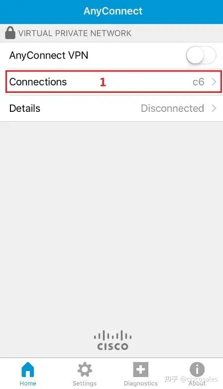 AnyConnect苹果IOS系统设置教程 - 知乎