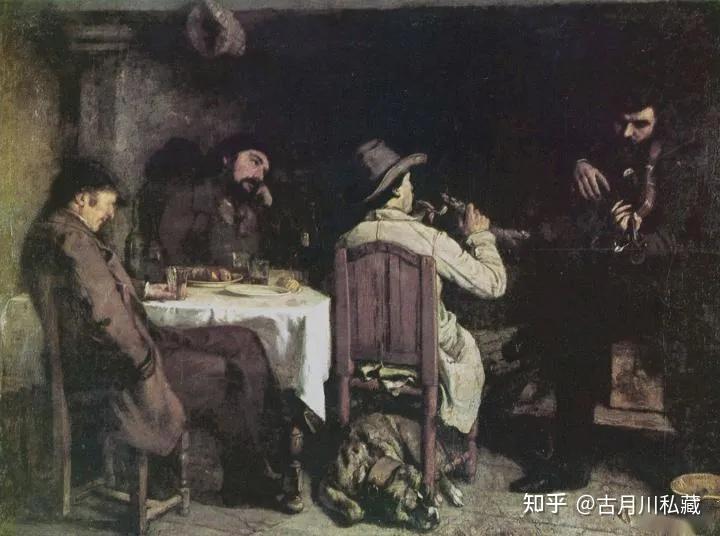 桀骜不驯的心，是写实主义的最高作品—居斯塔夫·库尔贝 - 知乎