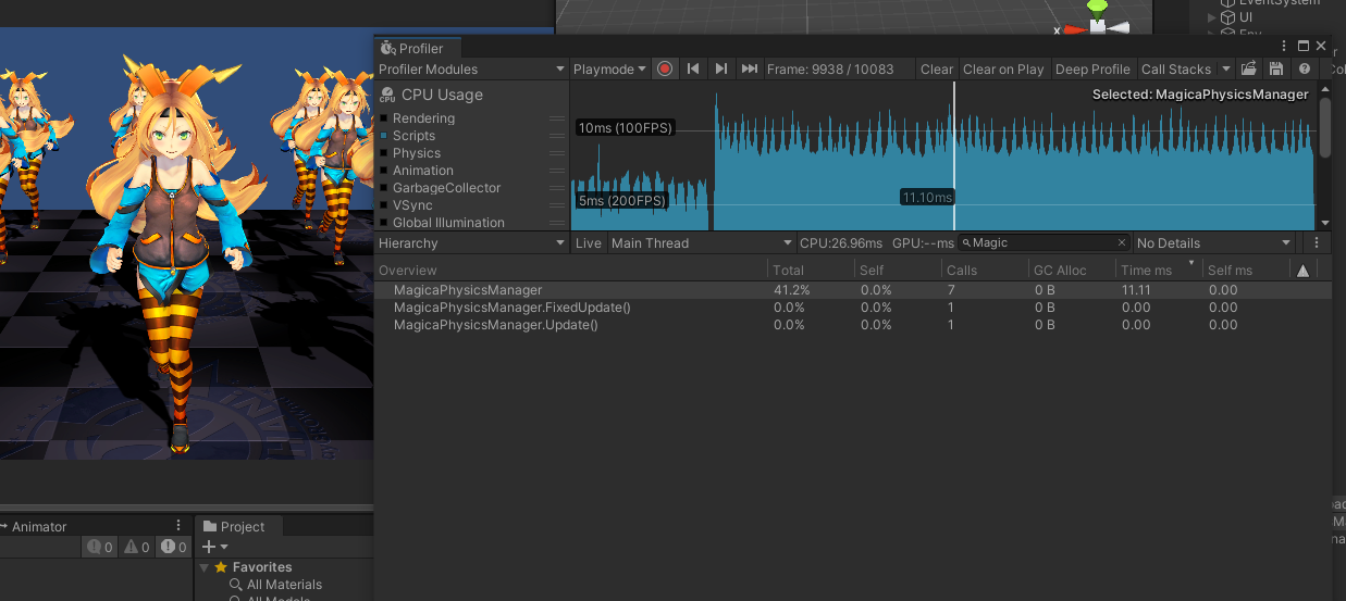 DynamicBone（动态骨骼）MagicaCloth的优化策略（4） - 知乎