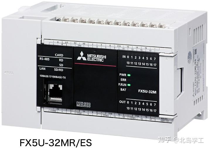 三菱FX5U系列PLC大讲堂(1)——CPU模块 - 知乎