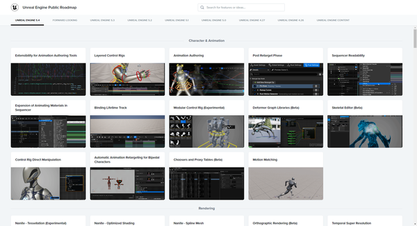 【UE5】浅览一下在5.4版本中更新了哪些角色和动画的功能 - 知乎