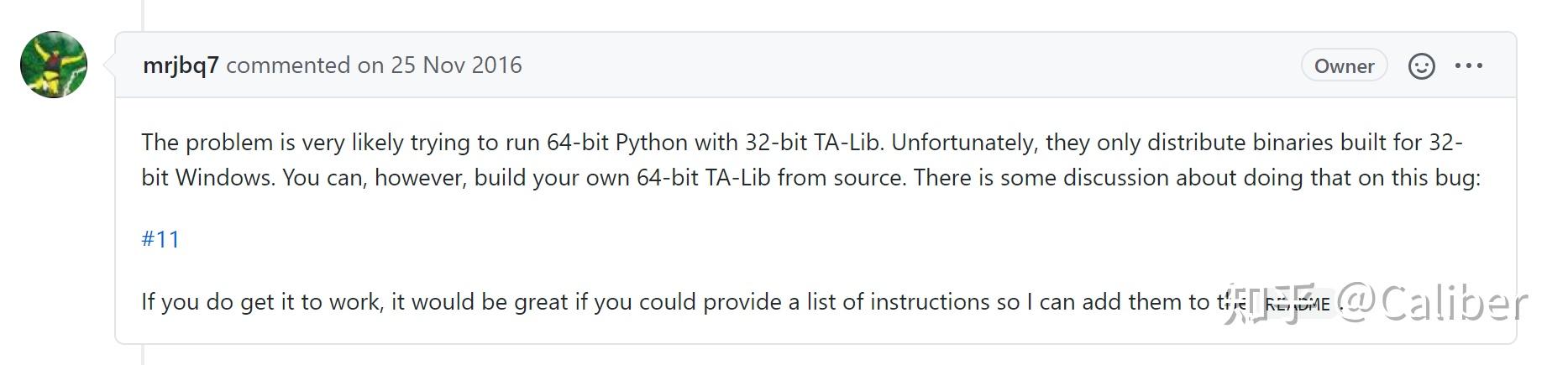 如何装 64-bit ta-lib - 知乎