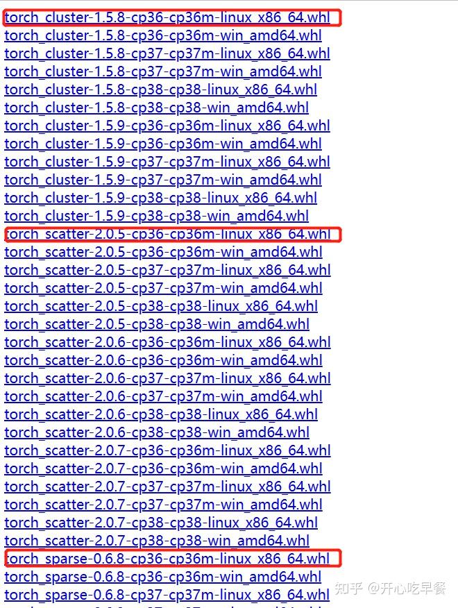 安装torch_geometric详细步骤以及安装过程中可能出现的问题与对策 - 知乎