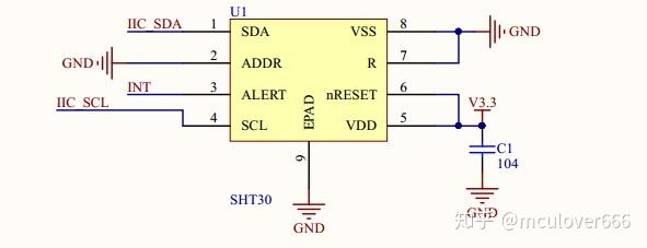 【STM32Cube_15】使用硬件I2C读取温湿度传感器数据（SHT30） - 知乎