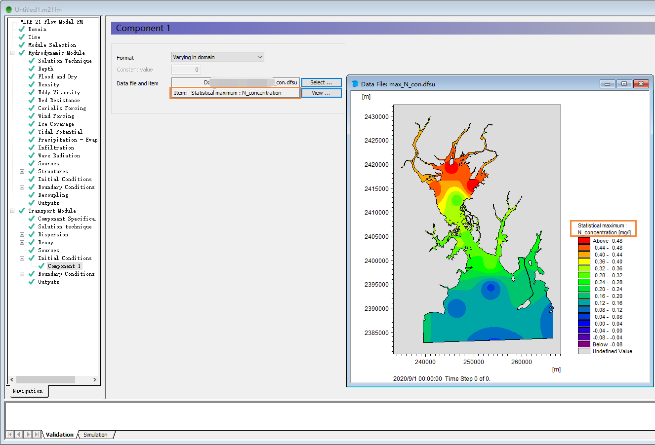 dfsu 空间变化场文件制作 - 知乎