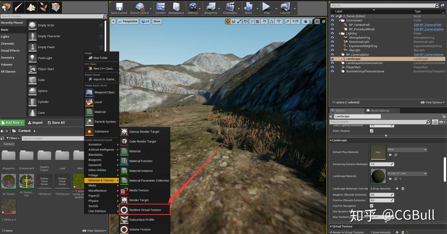 Unreal VirtualTexture - 知乎