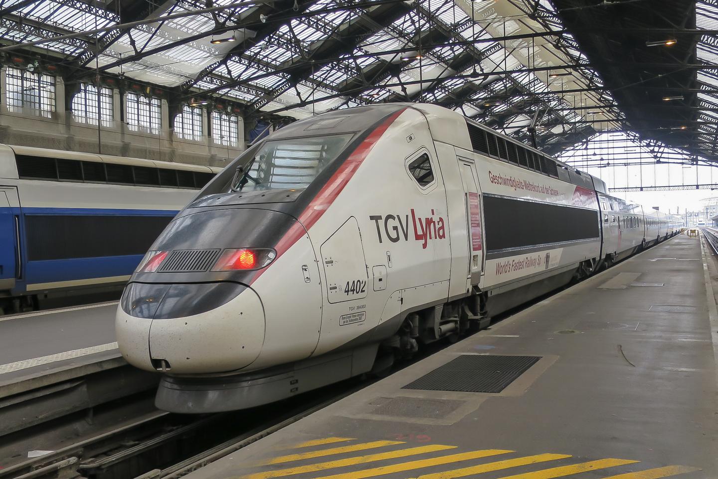 【纪事】TGV高速电力动车组速度纪录（下）——2007年4月3日创下的574.8 km/h速度！ - 知乎