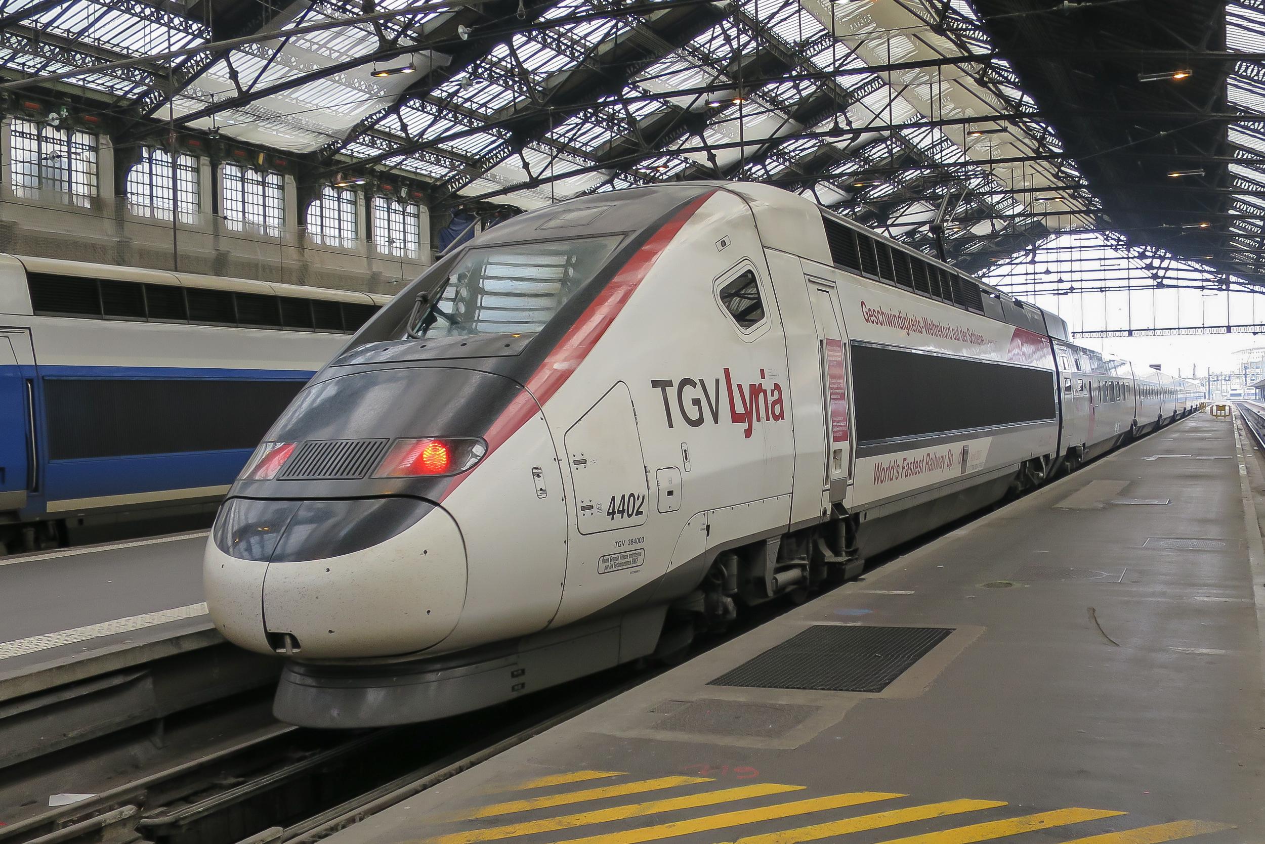 【纪事】TGV高速电力动车组速度纪录（下）——2007年4月3日创下的574.8 km/h速度！ - 知乎