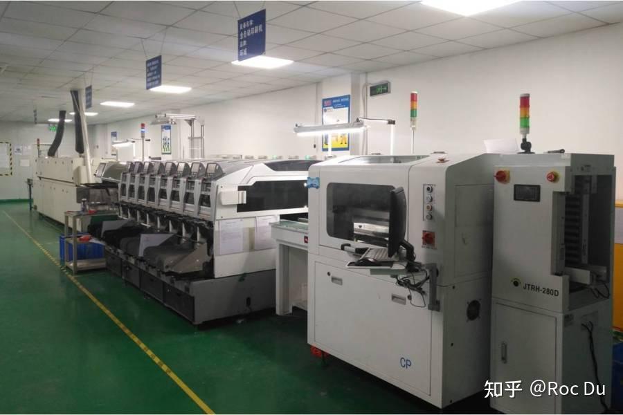 SMT生产设备 - 知乎