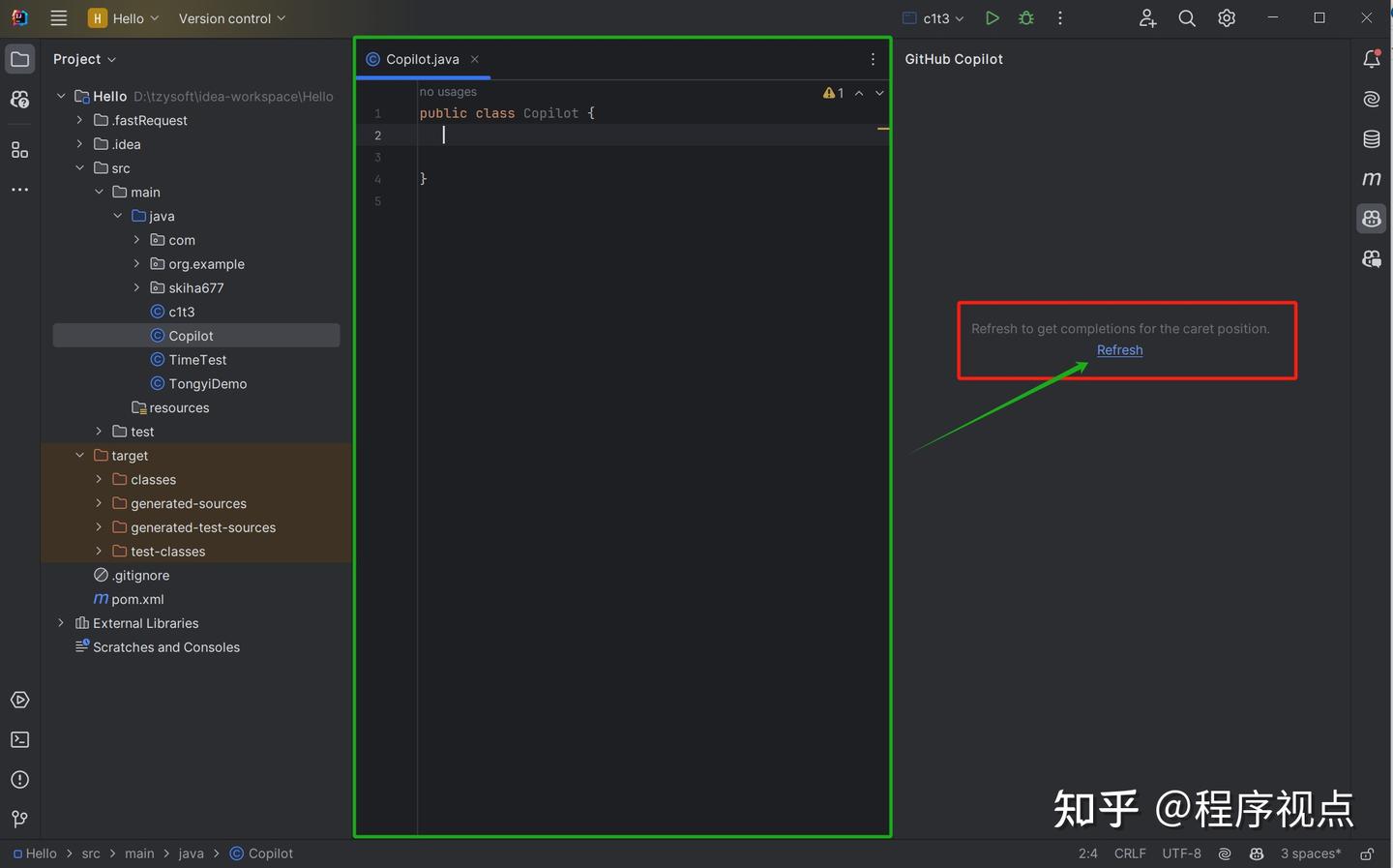 GitHub Copilot插件最详细安装和使用教程！ - 知乎