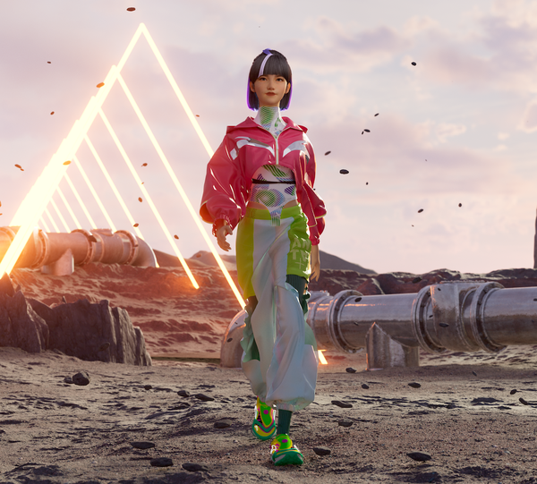 Style3D X 安踏 X 百度携手打造虚拟时装秀，亮相SS23中国国际时装周 - 知乎