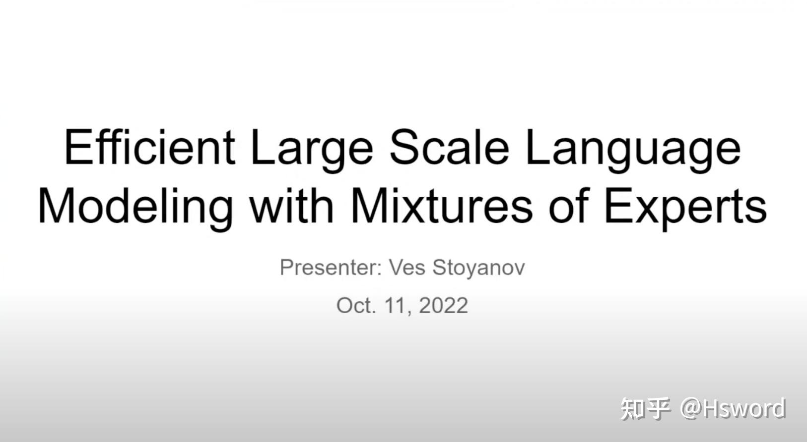 遇见Jeff Dean！Google首届MoE Workshop交流随笔 - 知乎