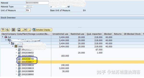 SAP MM 事务代码MI31之思考 - 知乎