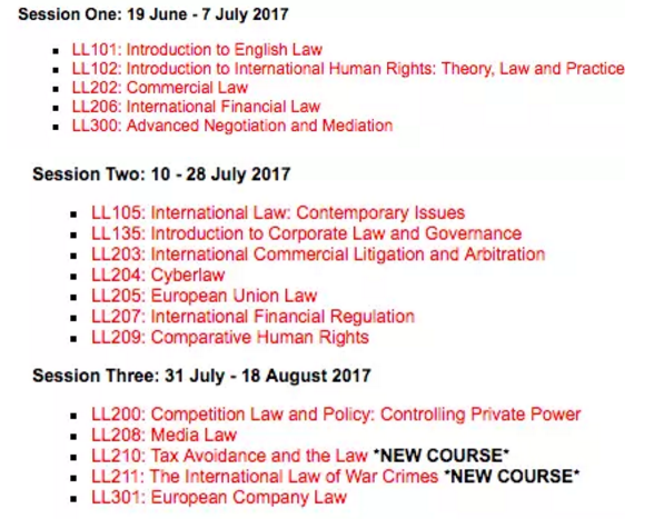 顶级英国法学院的summer school让你对law school life先睹为快！ - 知乎
