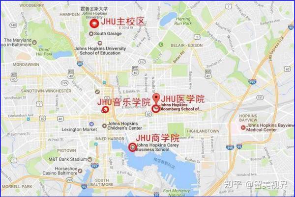 从中国去约翰霍普金斯大学怎么走？ - 知乎
