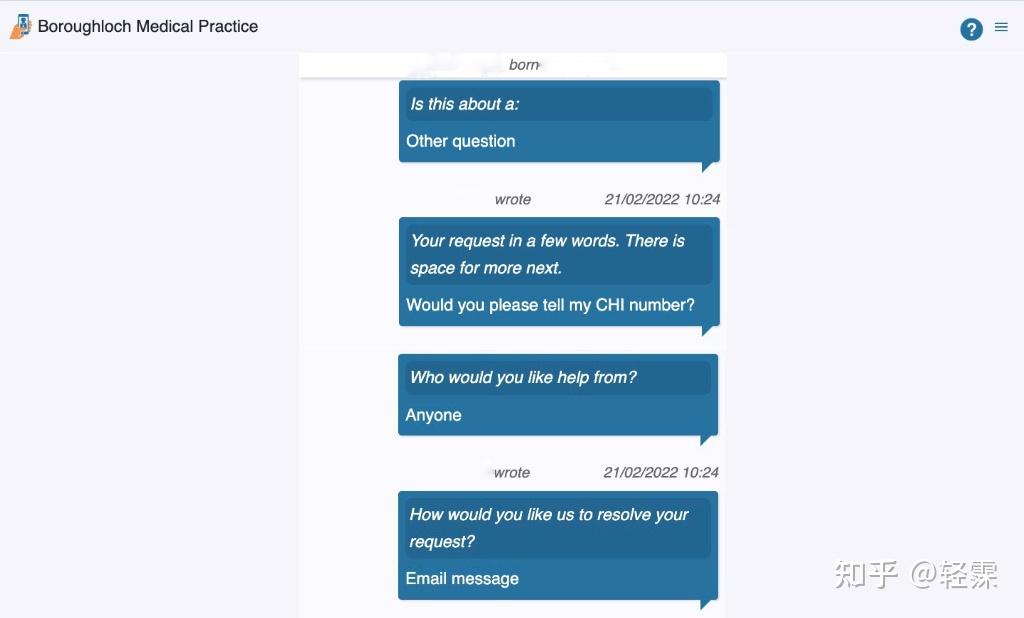 在苏格兰，除了发邮件，如何知道自己的CHI number？ - 知乎