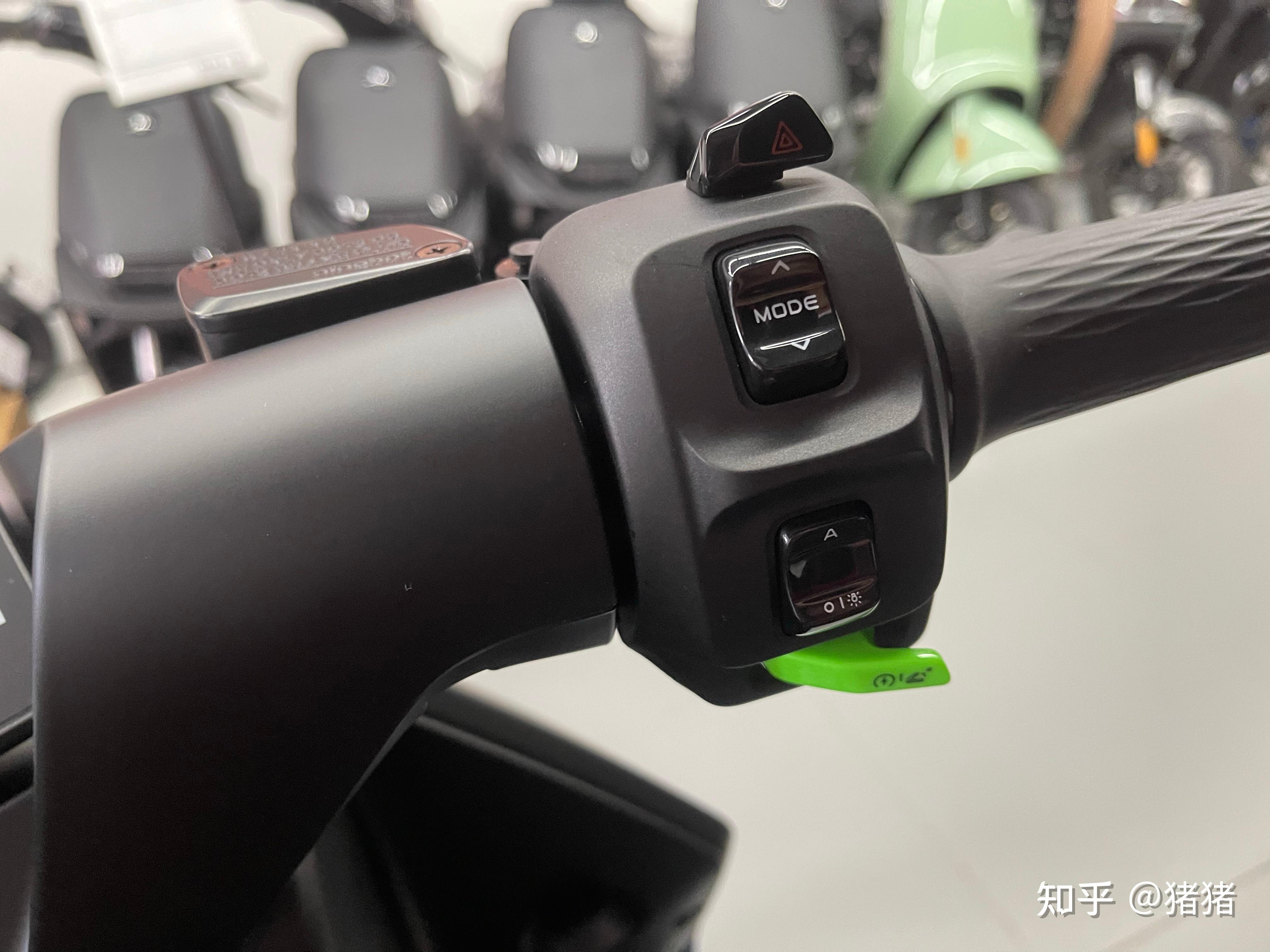 2023九号电自天花板dz110p