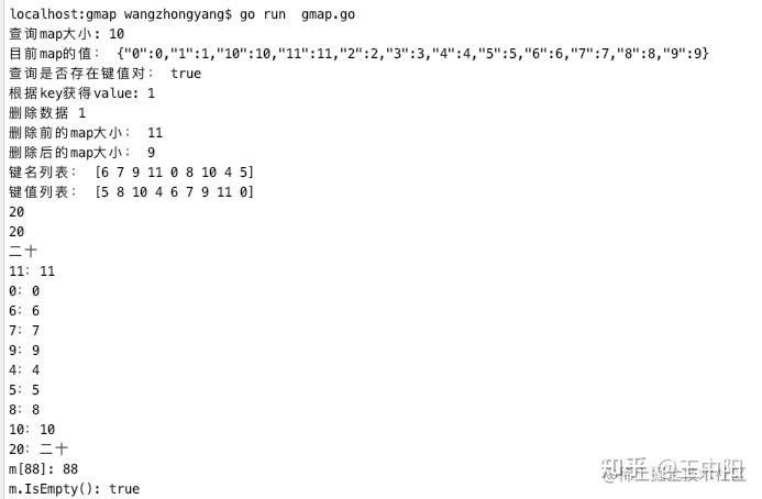 你是否被Go语言中map的无序性坑过？GoFrame的gmap天然支持排序和有序遍历！？ - 知乎