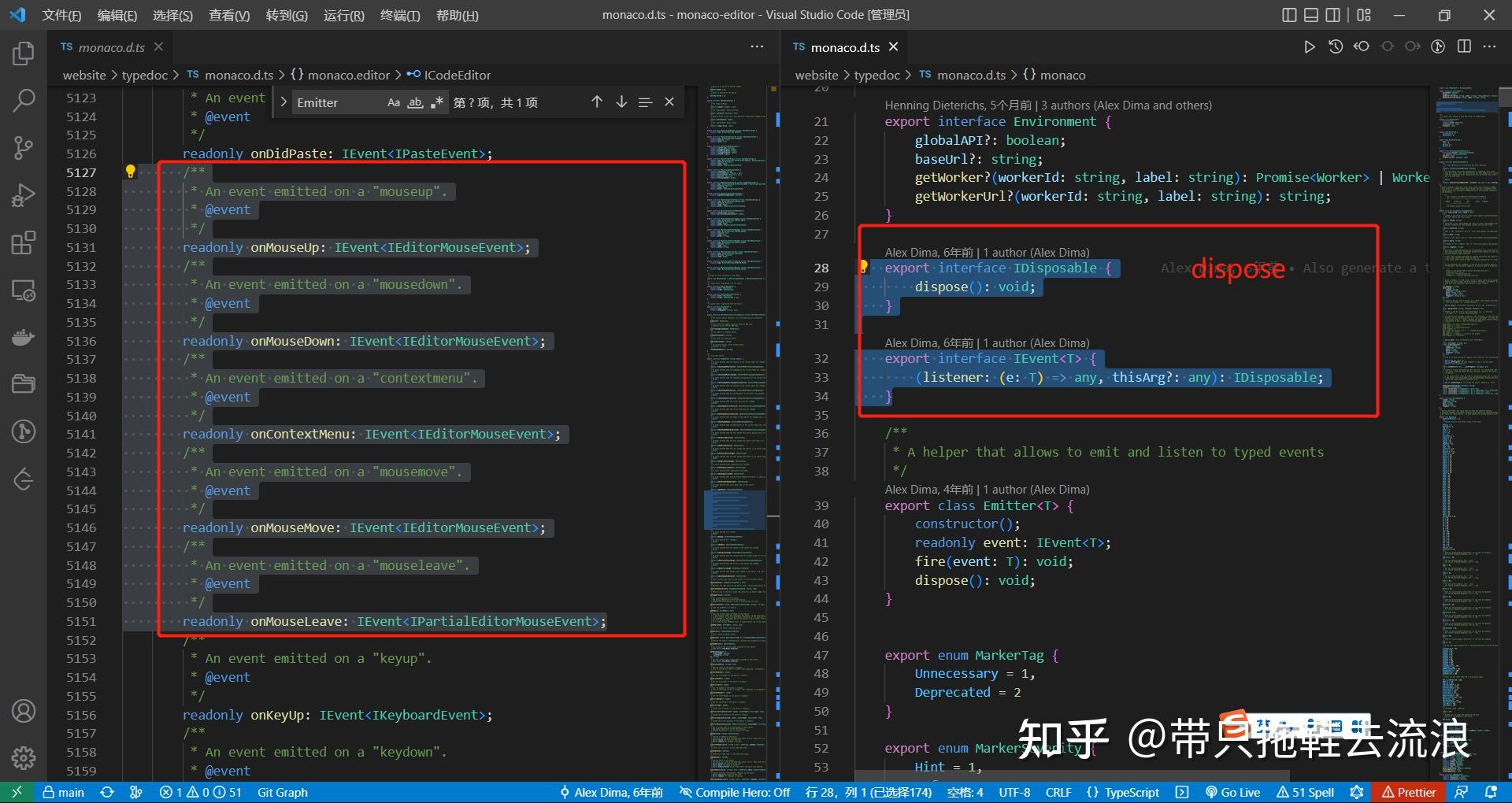 monaco-editor 编辑器 - 知乎