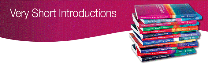 推荐一套非常适合入门的英文原版阅读丛书——A Very Short Introduction - 知乎