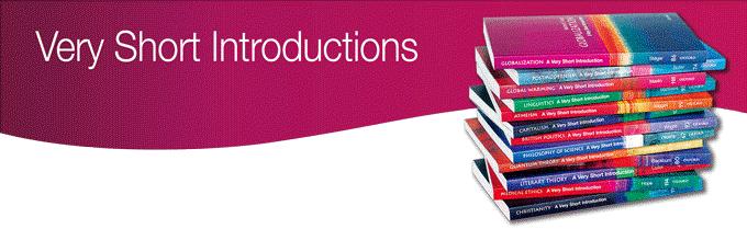 推荐一套非常适合入门的英文原版阅读丛书——A Very Short Introduction - 知乎