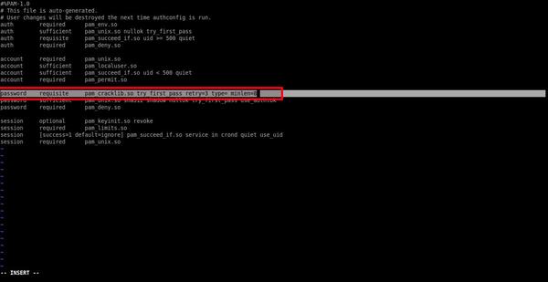 如何设置 Linux 系统的密码策略 - 知乎