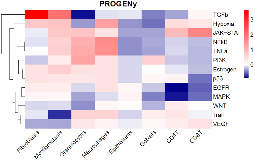 博奥小课堂 | 一款好用的信号通路活性评估软件——PROGENy - 知乎