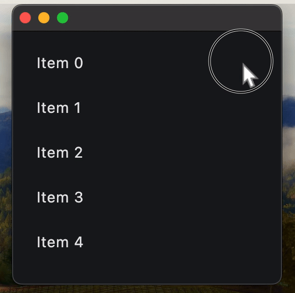 python跨平台GUI flet教程：可消除控件 Dismissible - 知乎