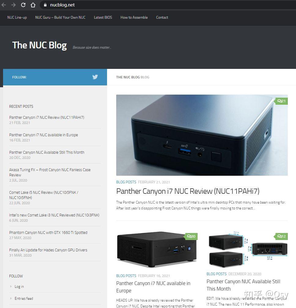 英特尔NUC入手必看——从初代到11代，一文看全NUC参数 ，附黑苹果教程 - 知乎