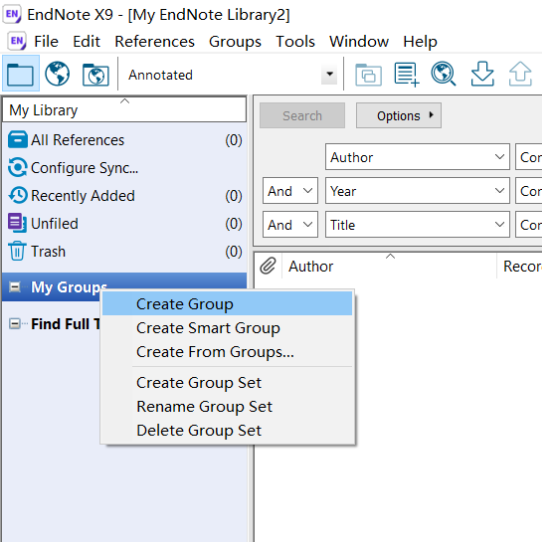 endnote入门 - 知乎