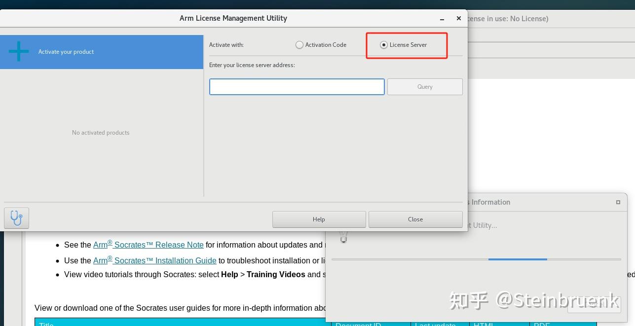 Arm Socrates 1.7.10 安装过程 - 知乎