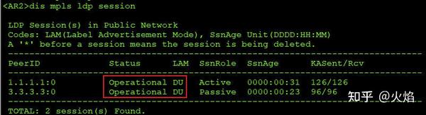 MPLS LDP配置+MPLS VPN简单配置 - 知乎