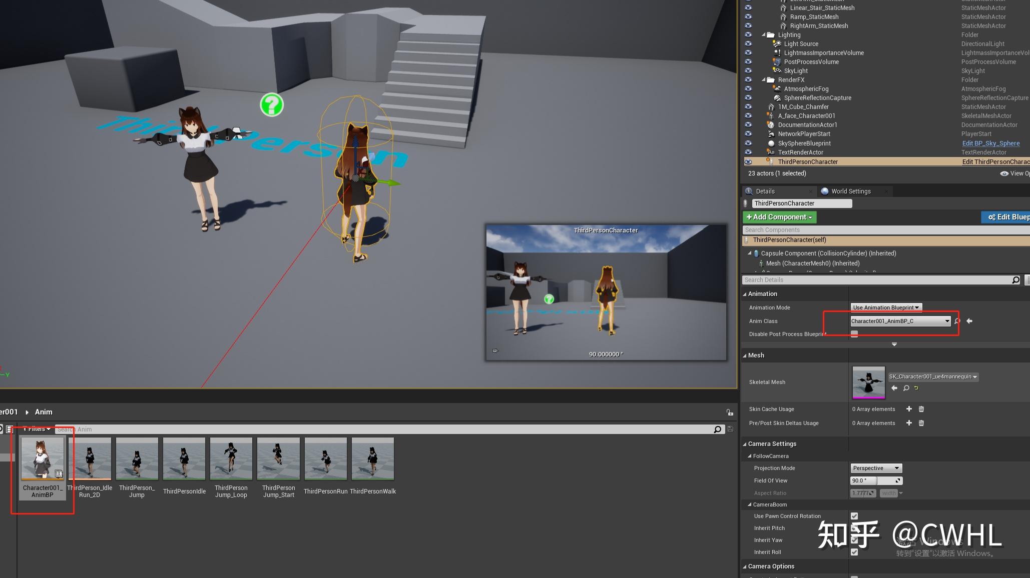 UnrealEngine VRM模型骨骼重定向 - 知乎