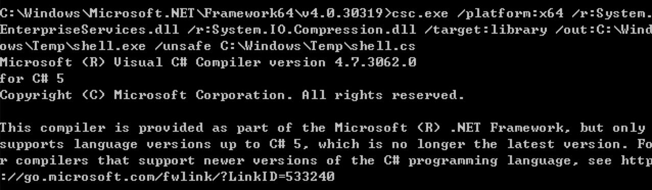 白名单InstallUtil.exe绕过火绒|腾讯管家|360杀毒等杀软 - 知乎